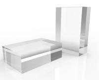 China Optical Grade High Transparency PMMA Light Guide Plate for sale
