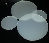 China PMMA Acrylic Light Guide Plate, LED Diffuser, Downlight, Ceiling Light Lens for sale