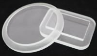 China Optical Grade Round / Square High Borosilicate Glass Smooth Surface Tempered Step Glass For Light Cover for sale