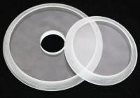 China Optical Grade Round / Square High Borosilicate Glass Smooth Surface Tempered Step Glass For Light Cover for sale