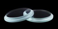 China 2-20mm Thickness Tempered Step Glass Optical Grade Round / Square Borosilicate Glass for sale