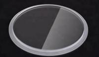 China 2-20mm Thickness Tempered Step Glass Optical Grade Round / Square Borosilicate Glass for sale