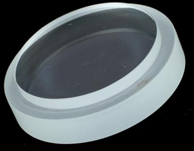 China 2-20mm Thickness Tempered Step Glass Optical Grade Round / Square Borosilicate Glass for sale
