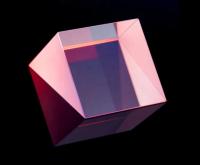 China Optical Glass Crystal Triangular Prism 45 60 90 360 Degree Right Angle Lens,Customized Mini Dove Prism for sale
