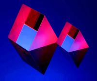China Optical Glass Crystal Triangular Prism 45 60 90 360 Degree Right Angle Lens,Customized Mini Dove Prism for sale