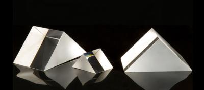 China Optical Glass Crystal Triangular Prism 45 60 90 360 Degree Right Angle Lens,Customized Mini Dove Prism for sale