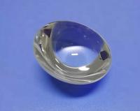 China Diameter 75mm Focal Length 60mm Uncoated Aspheric Condenser Lens for sale
