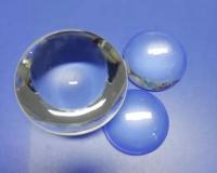 China Diameter 75mm Focal Length 60mm Uncoated Aspheric Condenser Lens for sale