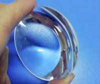 China Diameter 75mm Focal Length 60mm Uncoated Aspheric Condenser Lens for sale