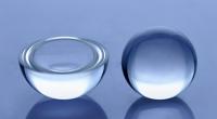 China Dia 1~12mm Optical Glass Hemisphere Or Spherical Lens K9 Glass Ball Lens And Half Ball Lens for sale