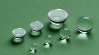 China Dia 1~12mm Optical Glass Hemisphere Or Spherical Lens K9 Glass Ball Lens And Half Ball Lens for sale