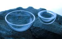China Dia 1~50mm Optical Glass Hemisphere Sapphire Sphere Dome Lens Half Ball Lens for sale