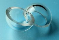 China Dia 1~50mm Optical Glass Hemisphere Sapphire Sphere Dome Lens Half Ball Lens for sale