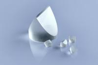 China RoHS Dia. 1-50mm  Optical Glass Laser Line Powell Prism for sale