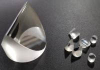 China RoHS Dia. 1-50mm  Optical Glass Laser Line Powell Prism for sale