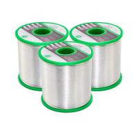 China Dia. 0.5-1.5mm 500G/Roll Lead-Free Tin Wire Rosin Solid Core Solder Wire For Electrical Soldering Welding for sale