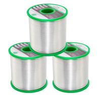 China Dia. 0.5-1.5mm 500G/Roll Lead-Free Tin Wire Rosin Solid Core Solder Wire For Electrical Soldering Welding for sale