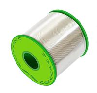 China 800G/Roll Diameter 0.5mm-1.5mm Lead-Free Tin Wire Rosin Solid Core Solder Wire For Electrical Soldering Welding for sale