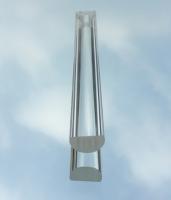 China K9 Optical Glass Semi-Cylindrical Light Guide Rod for sale