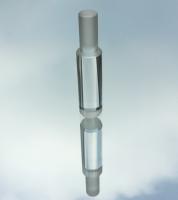 China Semi Cylindrical  K9 Optical Glass Light Guide Rod Shaped Customization for sale