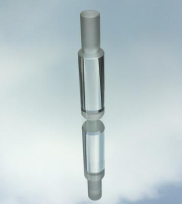 China Semi Cylindrical  K9 Optical Glass Light Guide Rod Shaped Customization for sale