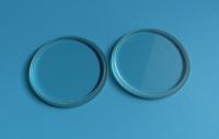 China Round Square High Borosilicate Glass 5mm Wall Thickness for sale