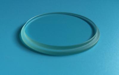 China Round Square High Borosilicate Glass 5mm Wall Thickness for sale