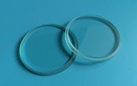 China Round Square High Borosilicate Glass 5mm Wall Thickness for sale