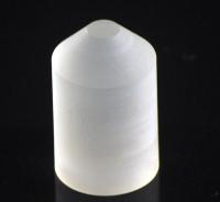 China Optical Fiber End Cap Coating QBH Frosted Quartz End Cap Taper Rod for sale