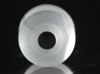 China Optical Fiber End Cap Coating QBH Frosted Quartz End Cap Taper Rod for sale