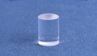 China Uncoated  Fiber Optic Transparent Quartz Rod 10mm Diameter for sale