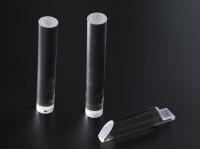China Transparent Borosilicate Glass Rods High Temperature Resistant for sale