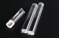 China Transparent Borosilicate Glass Rods High Temperature Resistant for sale