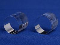 China HR Coating Quartz Borosilicate Glass Sheet  Light Guide Rod for sale