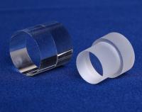 China HR Coating Quartz Borosilicate Glass Sheet  Light Guide Rod for sale