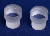 China HR Coating Quartz Borosilicate Glass Sheet  Light Guide Rod for sale