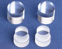 China HR Coating Quartz Borosilicate Glass Sheet  Light Guide Rod for sale