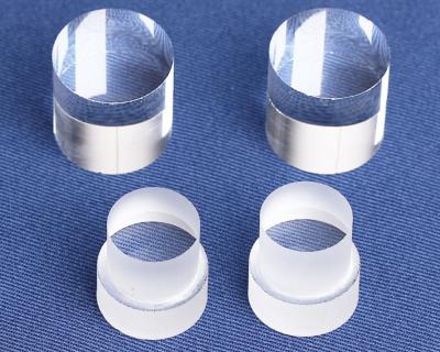 China HR Coating Quartz Borosilicate Glass Sheet  Light Guide Rod for sale