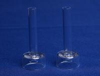 China Laboratory Quartz Borosilicate Glass Instrument Test Tube Special Shaped for sale