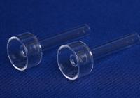 China Laboratory Quartz Borosilicate Glass Instrument Test Tube Special Shaped for sale
