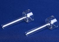 China Laboratory Quartz Borosilicate Glass Instrument Test Tube Special Shaped for sale