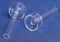 China Laboratory Quartz Borosilicate Glass Instrument Test Tube Special Shaped for sale