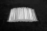 China Microporous Quartz Semicircular Light Guide Rod for sale