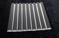 China Microporous Quartz Semicircular Light Guide Rod for sale