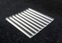 China Microporous Quartz Semicircular Light Guide Rod for sale