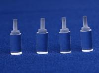 China Uncoated Quartz Light Guide Rod Transparent Quartz Rod for sale