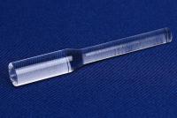 China Uncoated Quartz Light Guide Rod Transparent Quartz Rod for sale