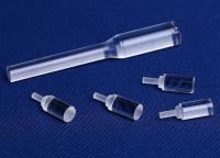 China Uncoated Quartz Light Guide Rod Transparent Quartz Rod for sale