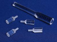 China Uncoated Quartz Light Guide Rod Transparent Quartz Rod for sale