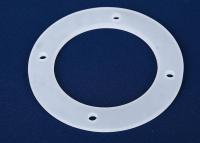 China Slotted Perforated Quartz Flange Ring  AR Coating for sale